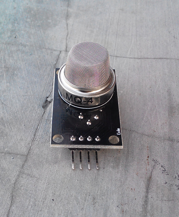 Nusantara Elektronik: MQ4 - Sensor Gas Metana