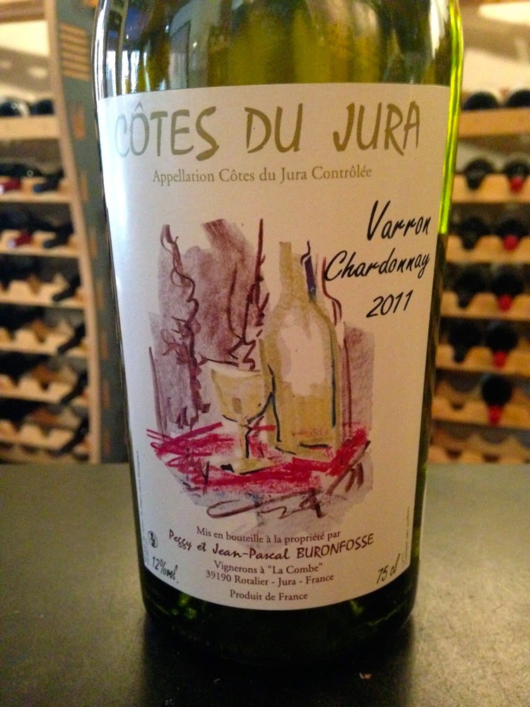 onthelees: Côtes du Jura _Varron - Peggy & Jean-Pascal Buronfosse