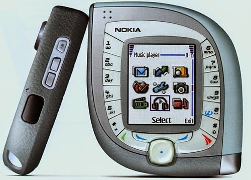 Top 5 Weird Nokia Mobile Phones ~ RK World