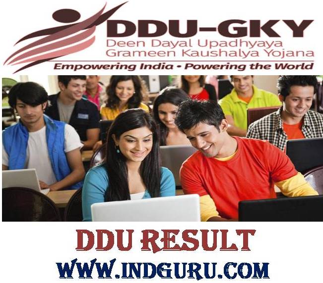 DDU Result 2017–18 Announced | Download Merit List Online Here ...