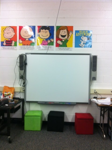 An Apple For The Teacher: Classroom Digs - A Tour of My Classroom