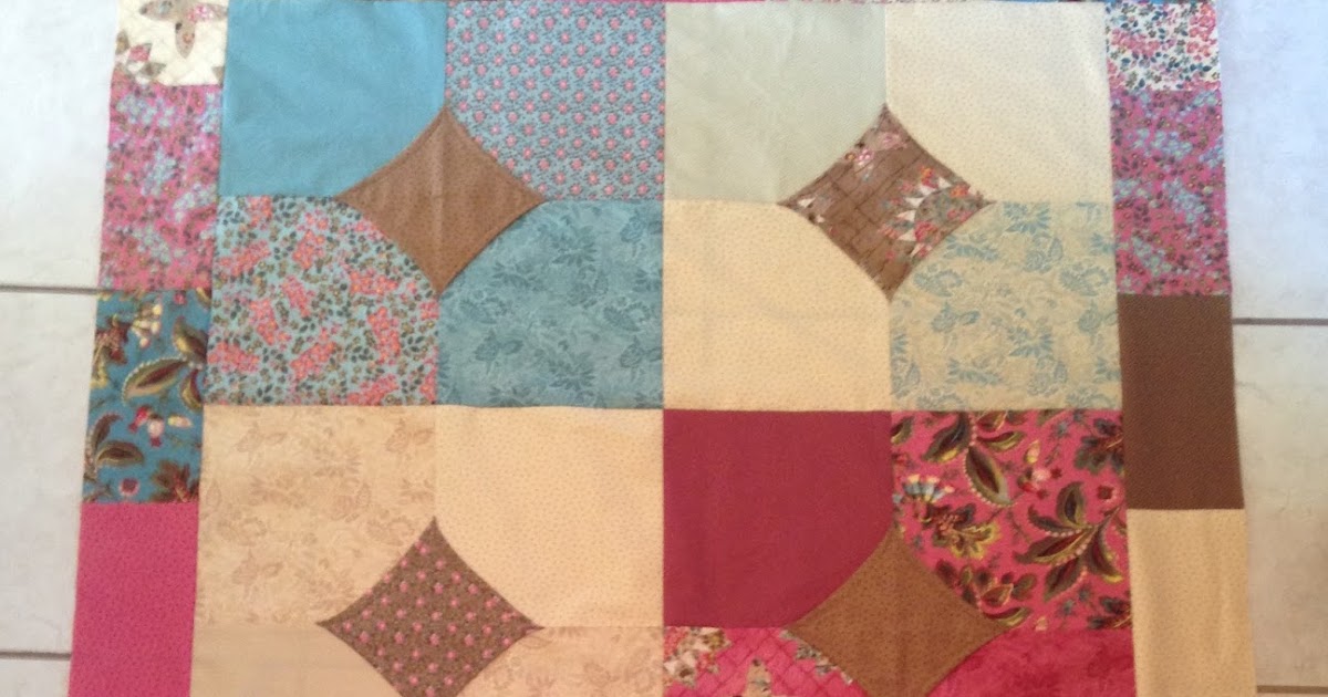 QUILTS AND SUCH: Ten-minute Quilt Block Quilt