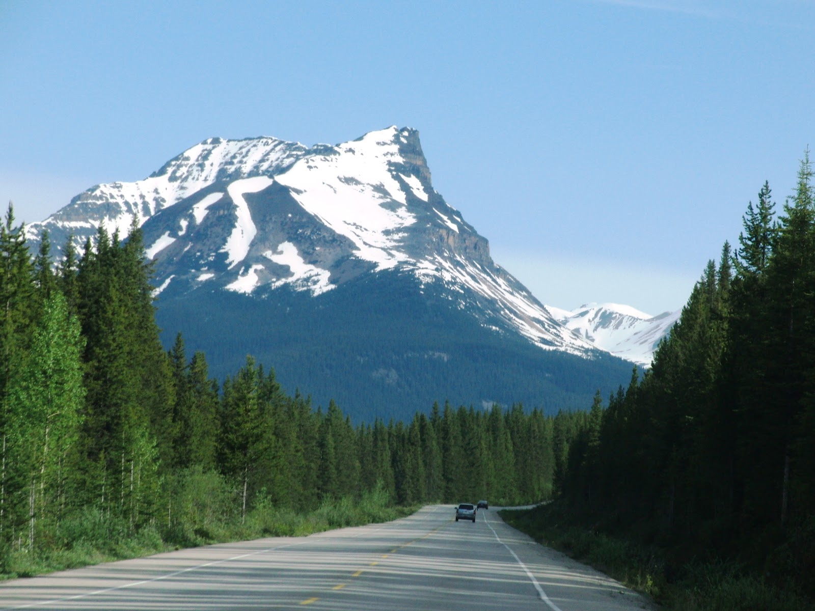 Home page: Golden to Hinton, Alberta, Canada