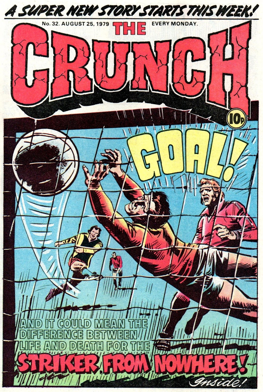 CRIVENS! COMICS & STUFF!: PART EIGHT OF THE CRUNCH COVER GALLERY...