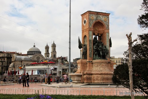 Un blog de fille: 4 jours à Istanbul | Jour 4 [Place Taksim, Tour ...