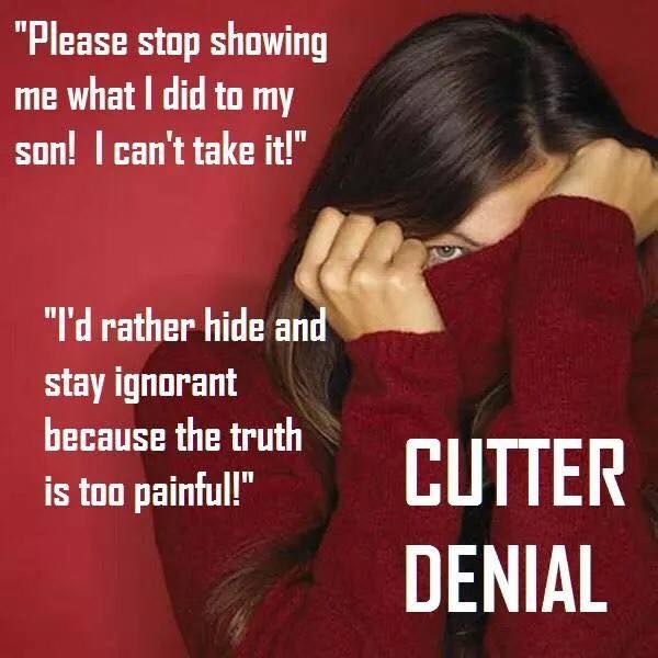 CIRCUMCISION INSANITY: Denial