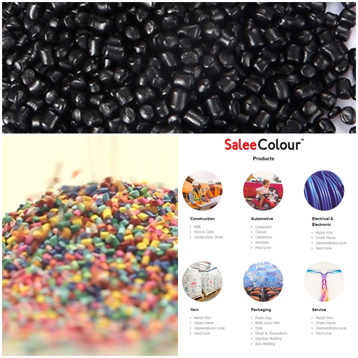 Hạt Màu Đen (Black Masterbatch) MEBK44