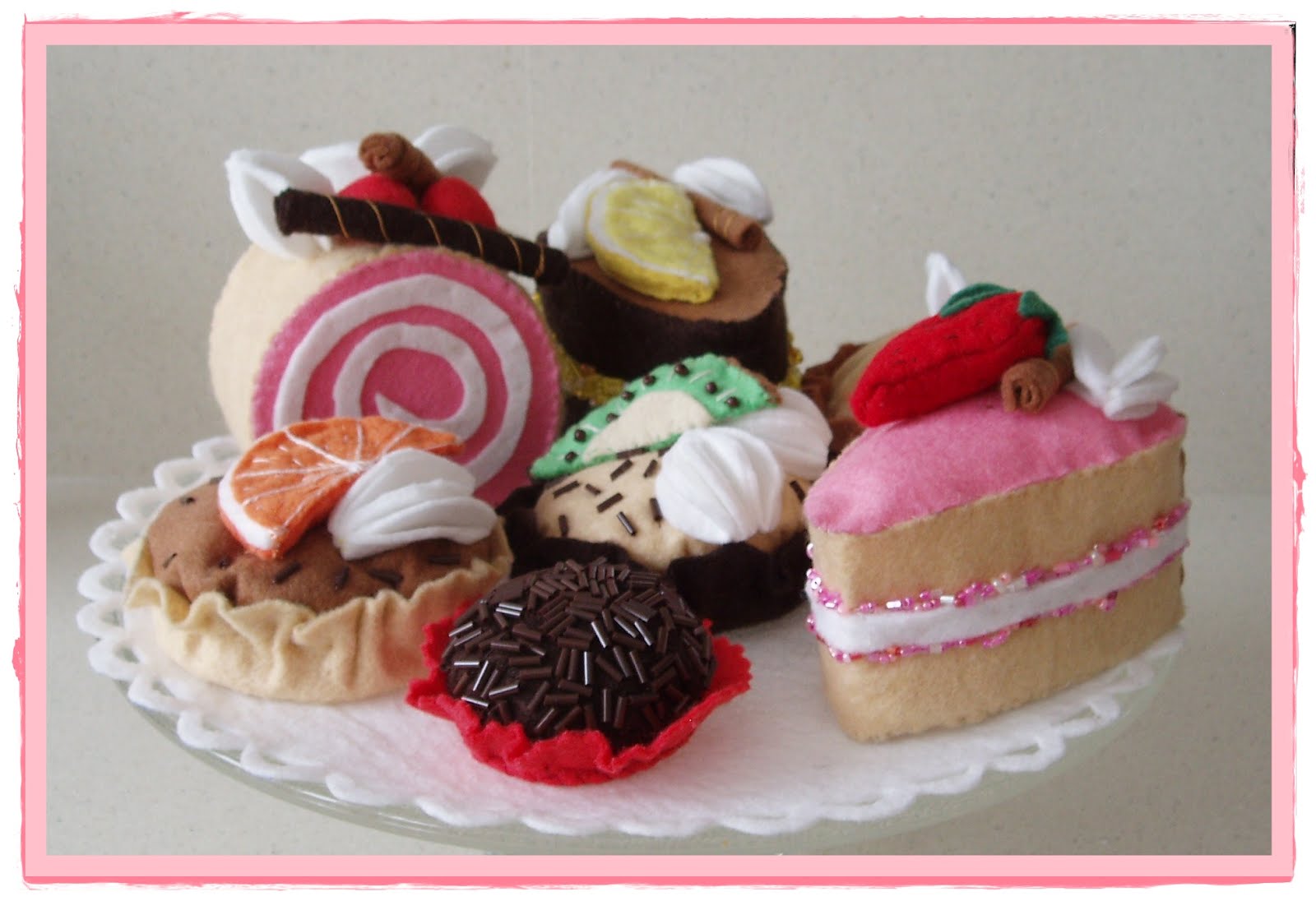 Bobiando un ratito: Pasteles