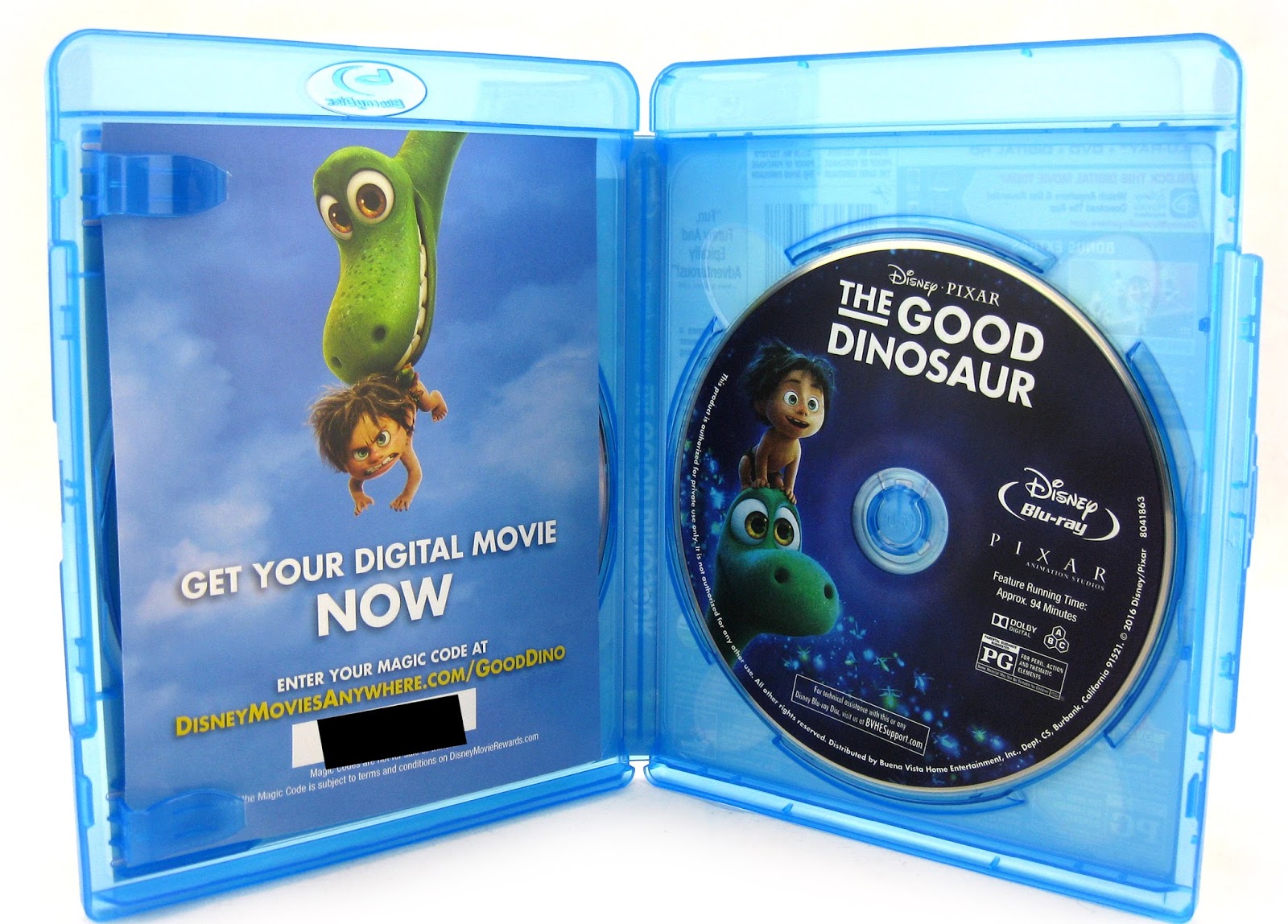 Dan the Pixar Fan: The Good Dinosaur: Blu-Ray Review (Target Edition)