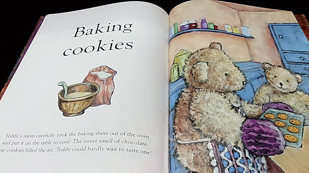 Kid Books Blog: 55.Good Times with Teddy Bear