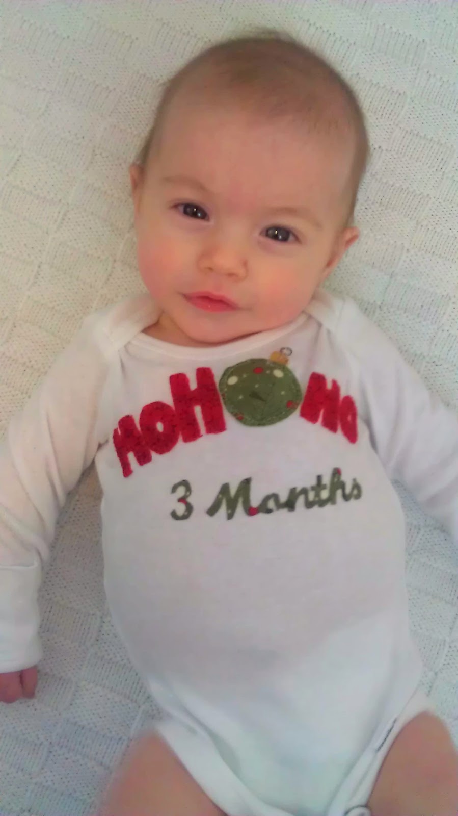 Logan and Camille Spence: To My Sweet 3 Month Old Baby Girl