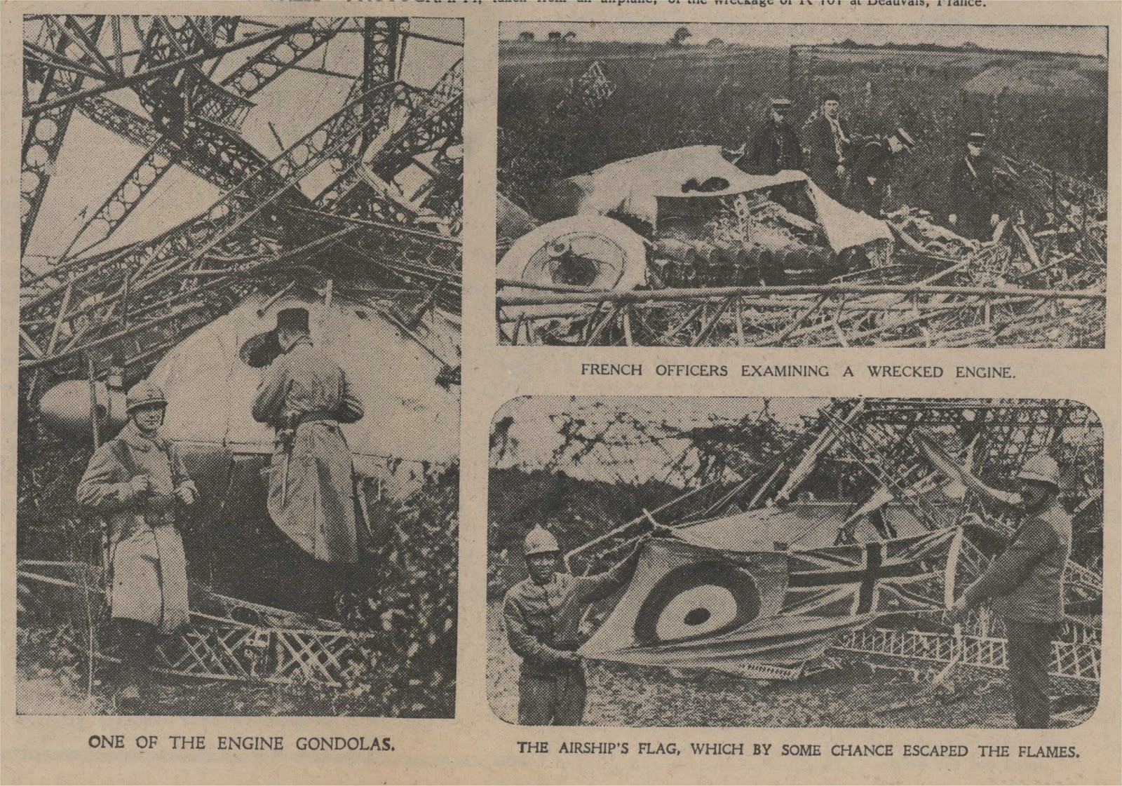 The Tragedy of Airship R101 – Historic Croydon Airport Trust