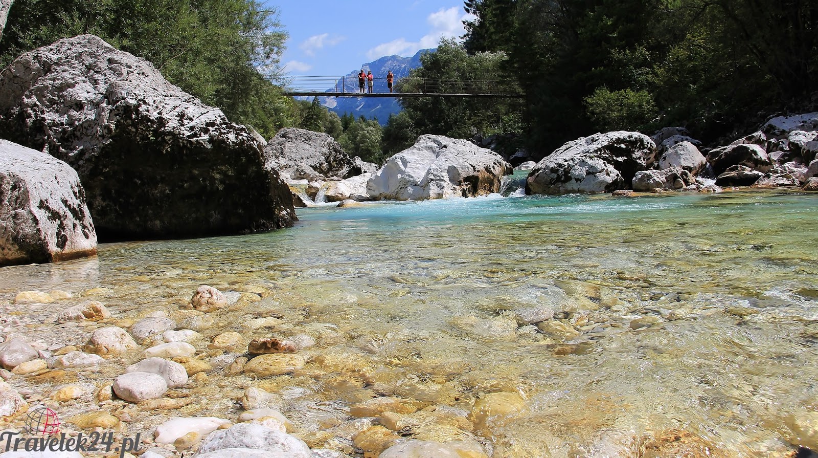 Droga 206 przez Triglavski Park Narodowy do Bovec (Alpy Julijskie ...