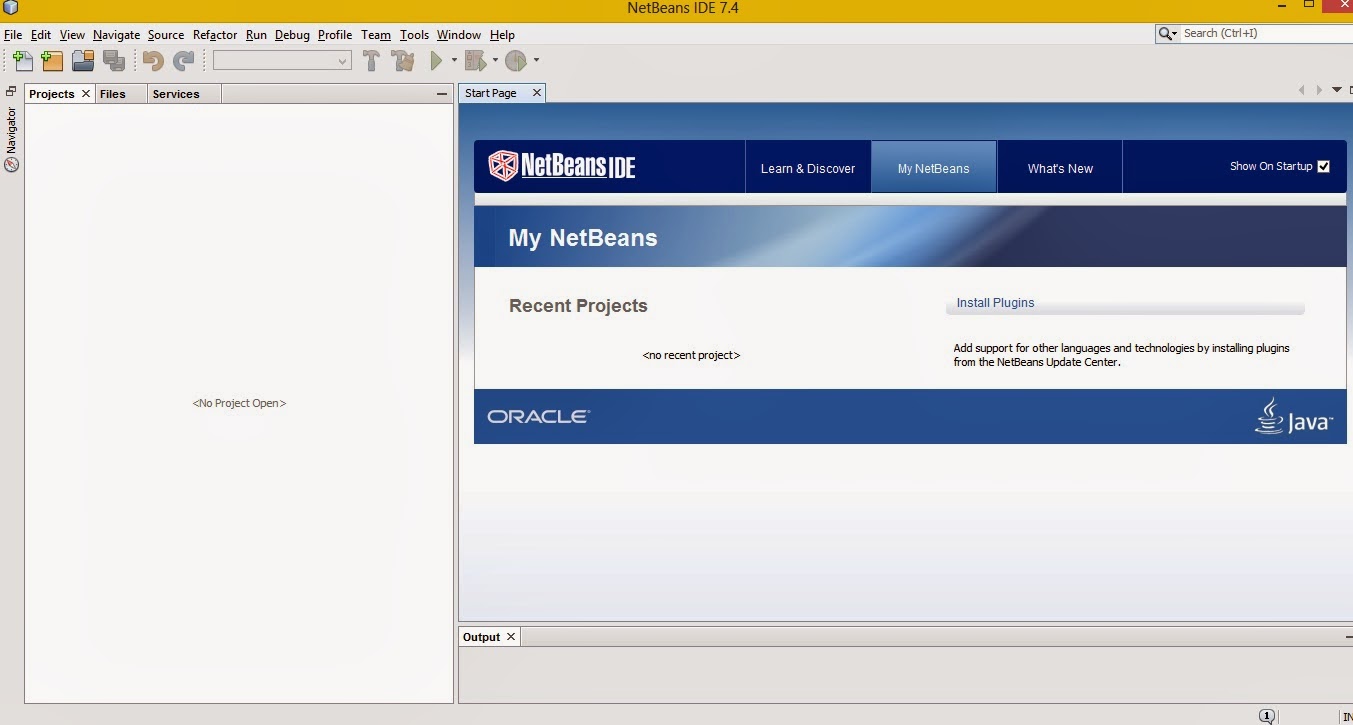 PROGRAMANDO FÁCIL: Instalando Netbeans 7.4