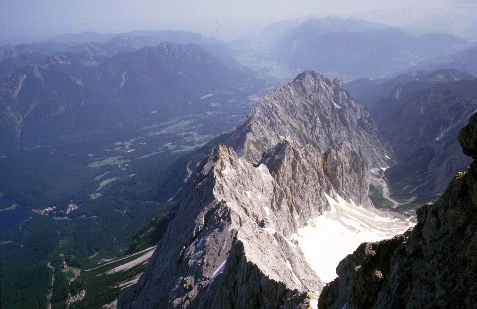 Plainfeather's Blog: The Zugspitze