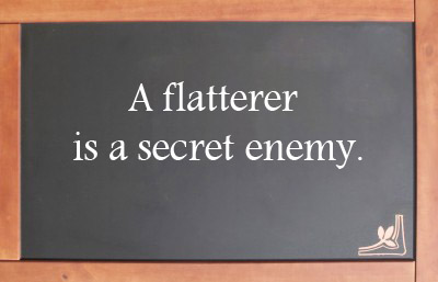 Bread of Life: BEWARE THE FLATTERER