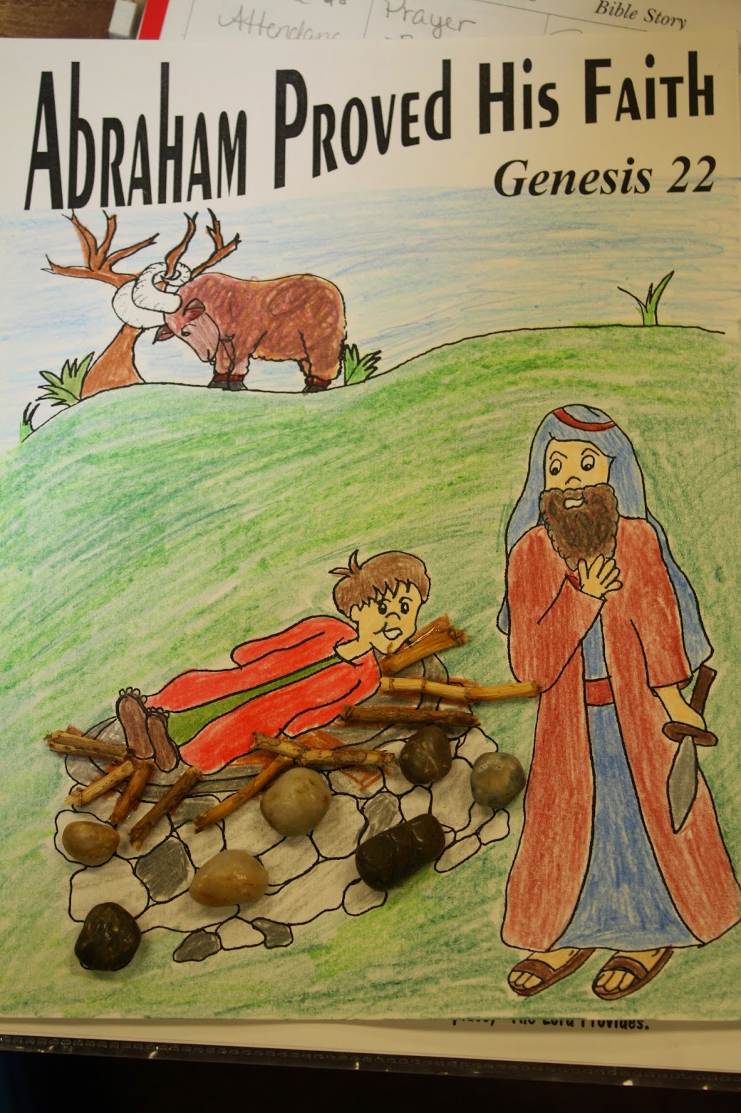 Hands On Bible Teacher: Abraham is Faithful