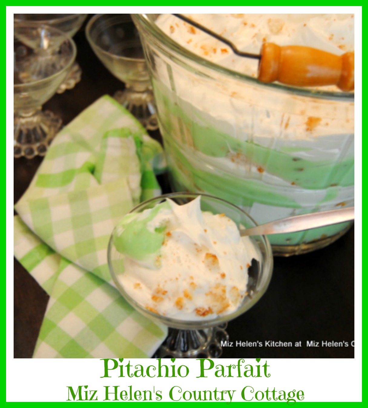 Pistachio Parfait