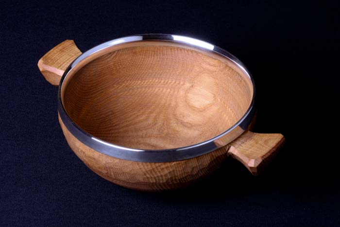 Robin Wood Gallery: Mazers and quaichs