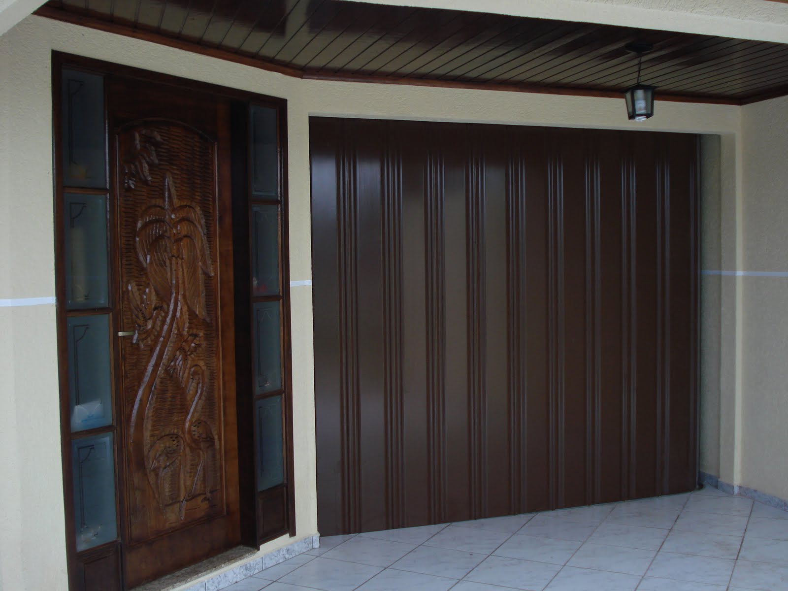 PALLEFLEX Portas de Garagem: Porta de garagem SJP