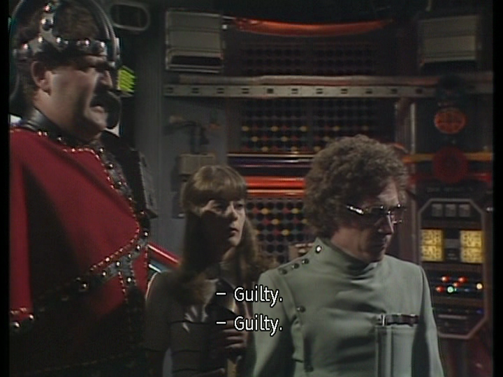 Lost and Doctor Who Key To Time Similarities: Get off my damn boat