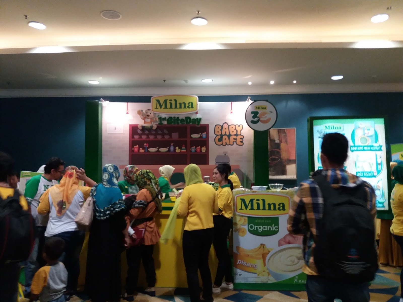 Jadikan Momen Makan Pertama Si Kecil Menyenangkan di Milna 1st Bite Day ...