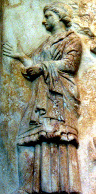 Mujeres de Roma: A LAS PUERTAS DEL DÍA