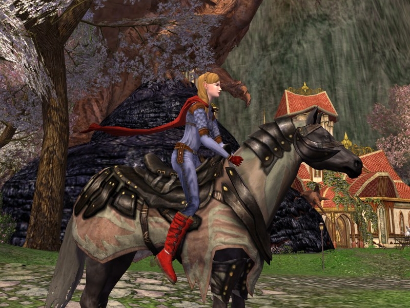Supergirl of Lorien: Steed of Victory and Steed of Dol Baran