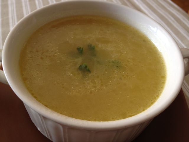 Sopa de sémola : RECETAS MAGICAS DE COCINA