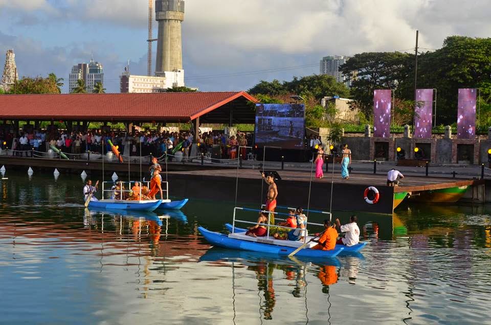 Floating Market - Pettah, Colombo: Pettah Floating Market Opening Ceremony