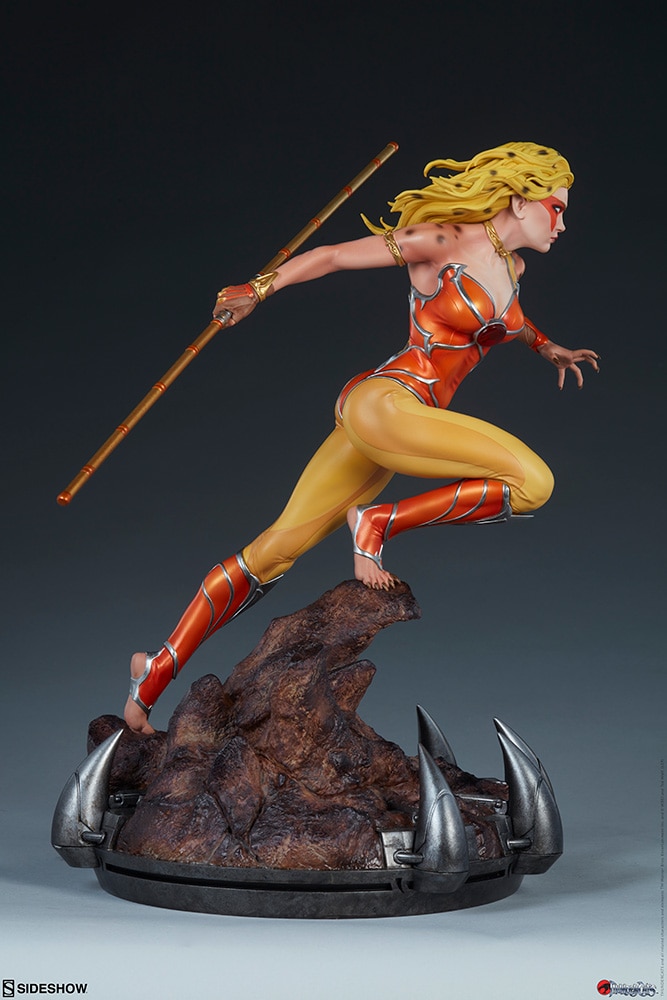 Thundercats Cheetara Statue Sideshow Collectibles