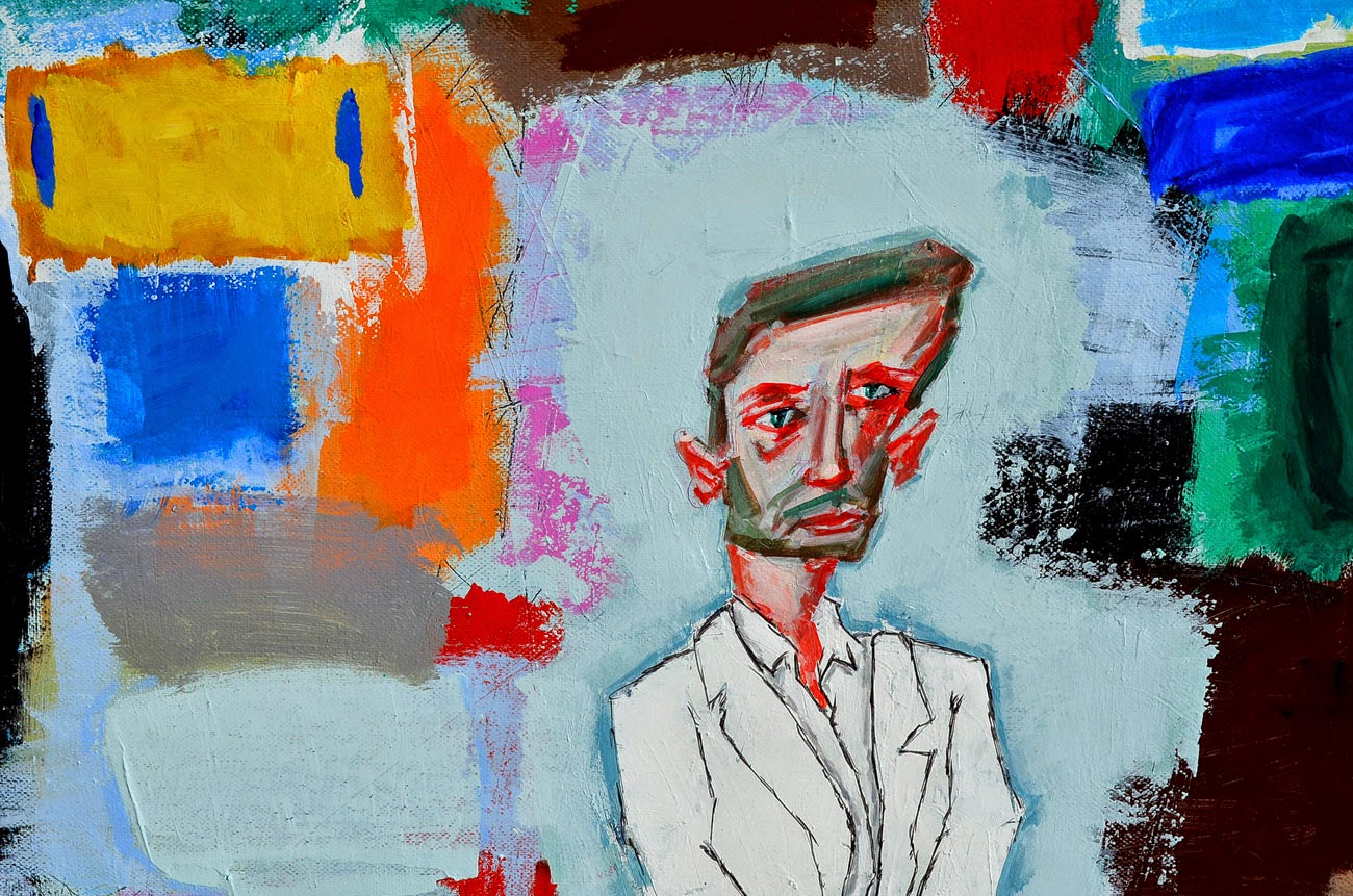 TONI MILAQI - paintings: The Balance