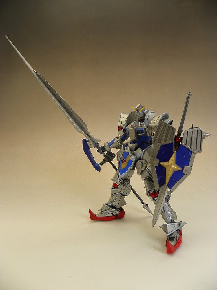 Custom Build: 1/100 Knight Gundam