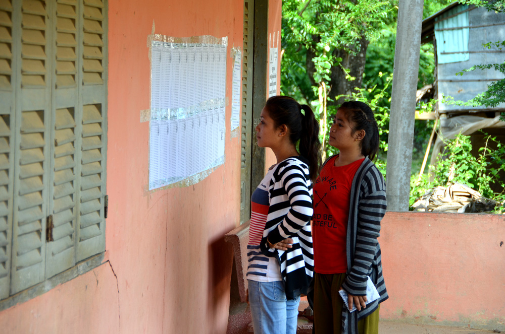 LTO Cambodia: Election Eve: Polling Station