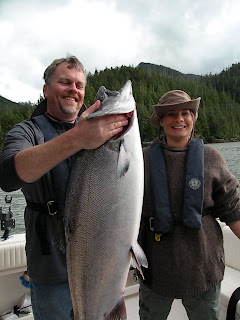 Salmon Fishing Blog: Rivers Inlet