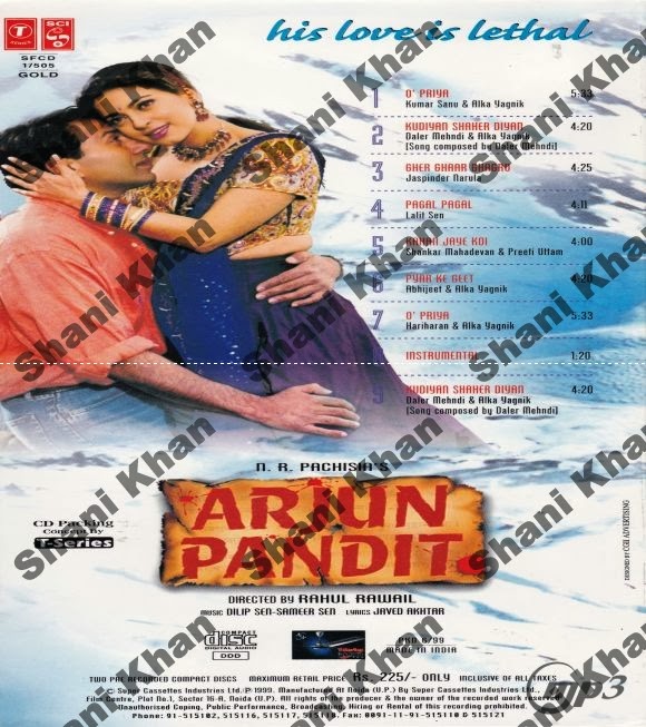 Bollywood Music A To Z Cds. visit to download http://bollywoodmusicatozcd.forumarabia.com: Arjun ...