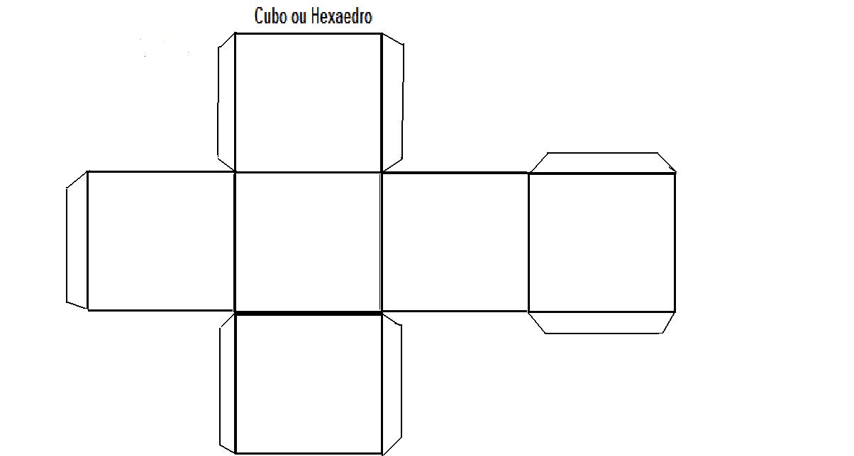 Matemática em Construção: Cubo ou Hexaedro
