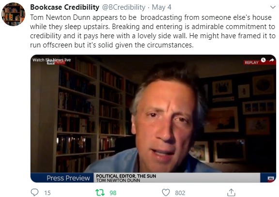 Papergreat: The joy of "Bookcase Credibility"