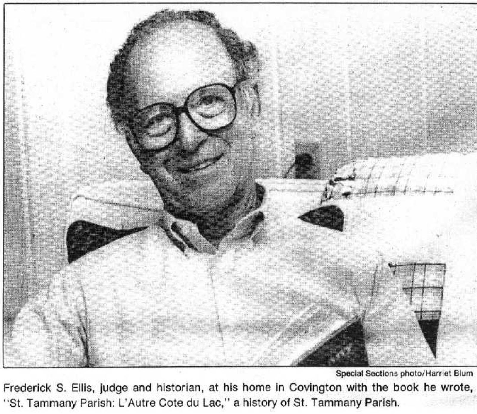 Tammany Family: Steve Ellis, Historian