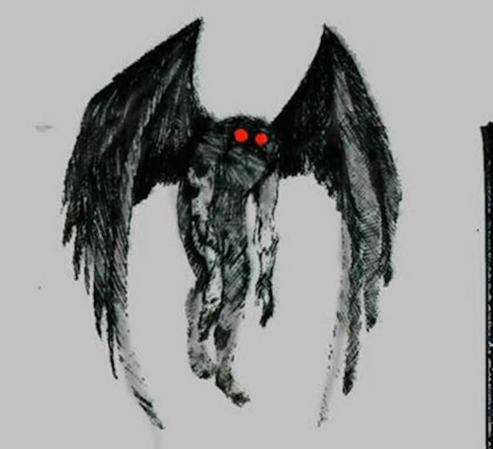 MOTHMAN IS COME BACK!!!