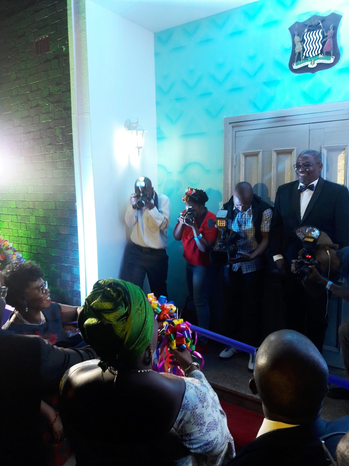 TV with Thinus: DATELINE - LUSAKA, ZAMBIA: MultiChoice officially opens ...