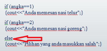 Contoh Program Percabangan IF, IF-ELSE dan NESTED IF pada Borland C++ ...
