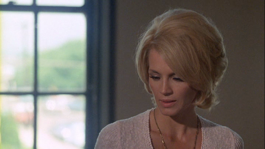 Somebody Stole My Thunder: Student bodies - Angie Dickinson makes an ...