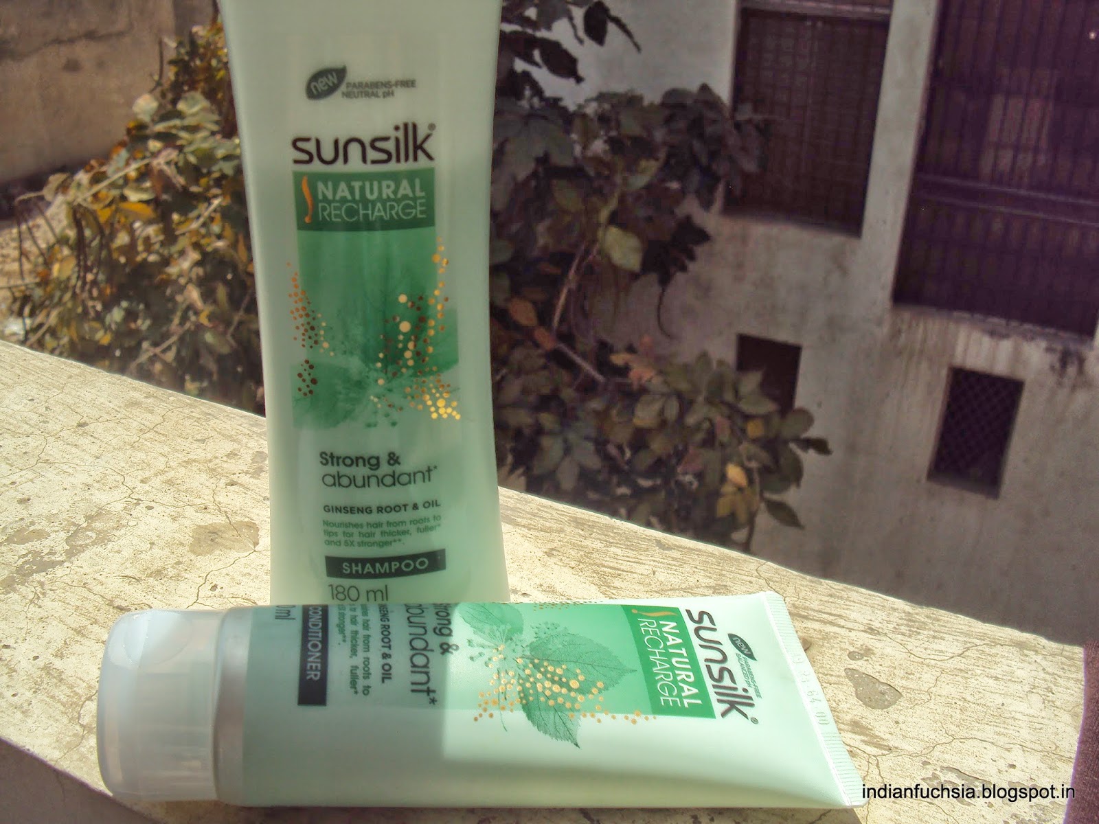 That Bong Girl: Sunsilk Natural Recharge with Ginseng Root & Oil ...