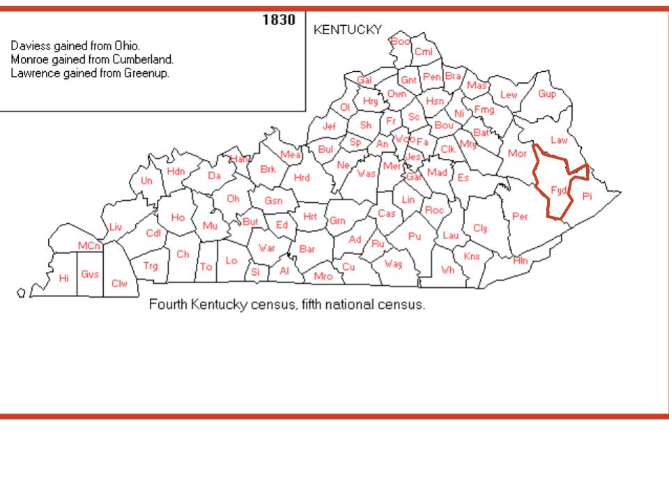 Whence We Came: Michael Risner 1790-1864 - Census Records 1810 to 1860