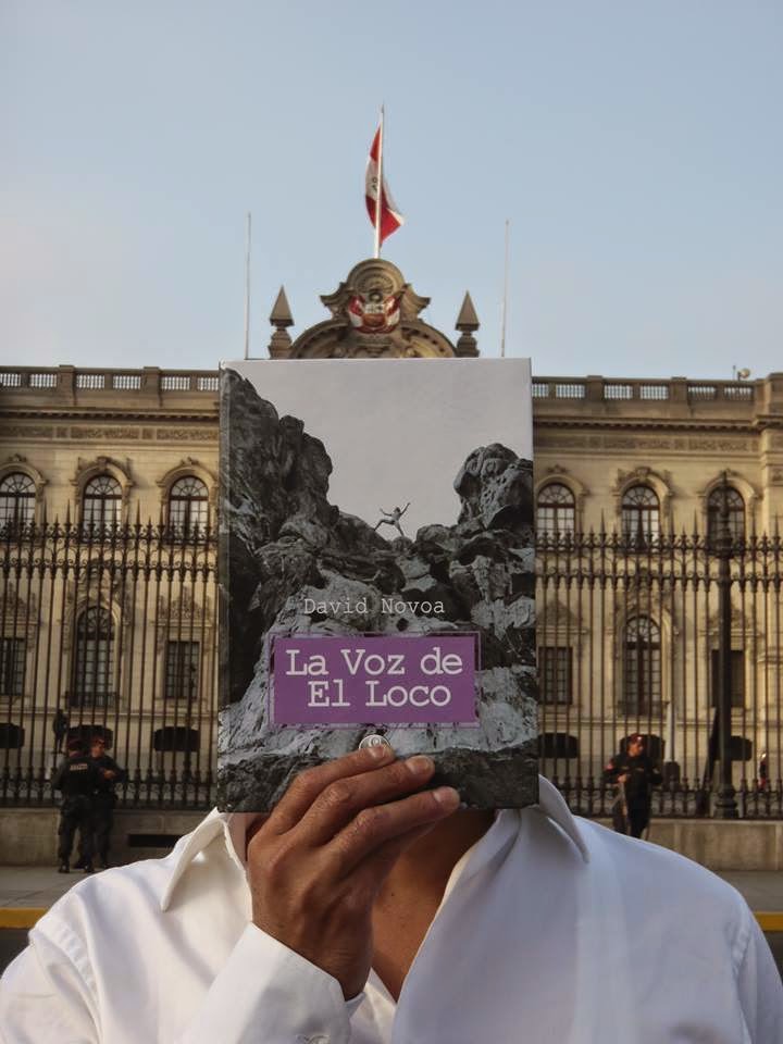 Poeta David Novoa presentará su nuevo libro “La Voz de El Loco” ~ Agenda