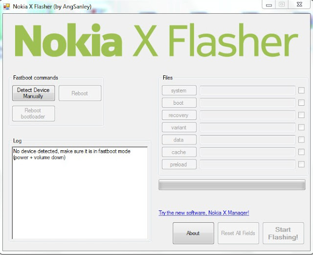 Celluler13.blogspot.com: NOKIA X FLASHER V1.1.0.1
