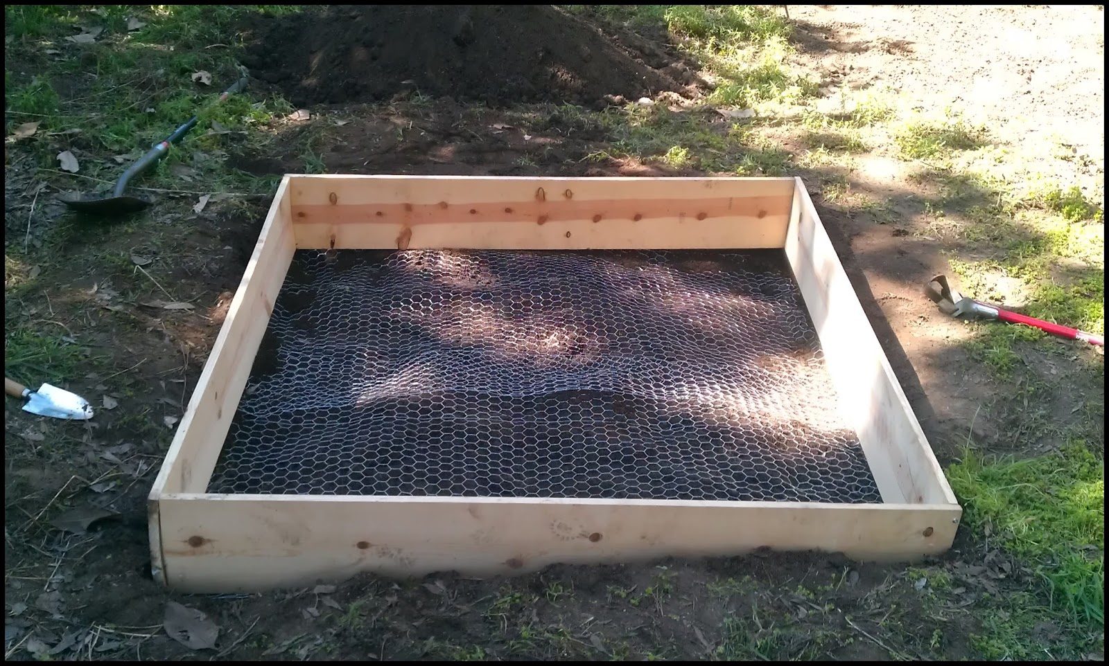 Gopher Proof Garden Beds | Krafty Fox
