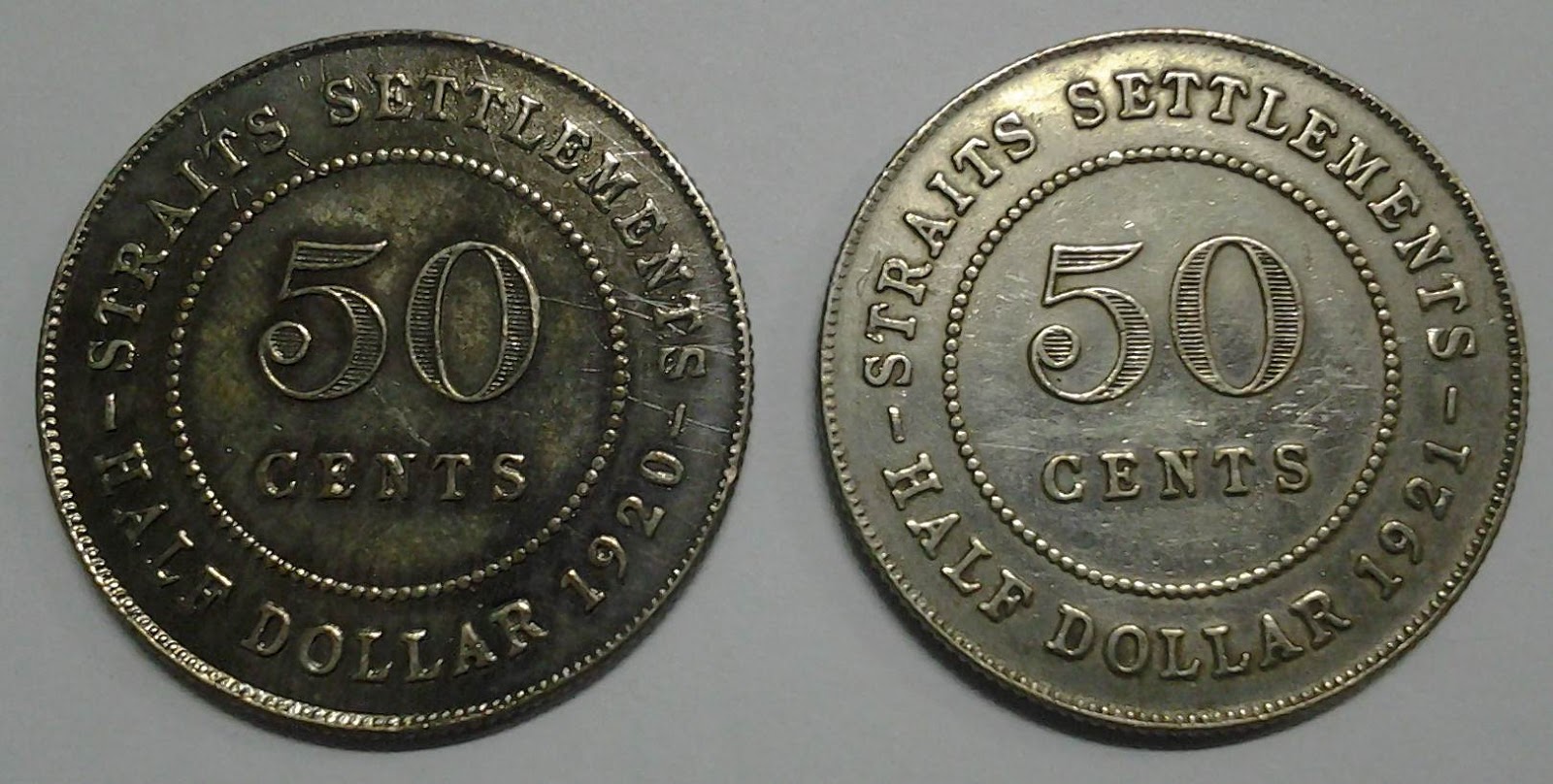 POKMI KUANTAN: DUIT SYILING LAMA MALAYSIA