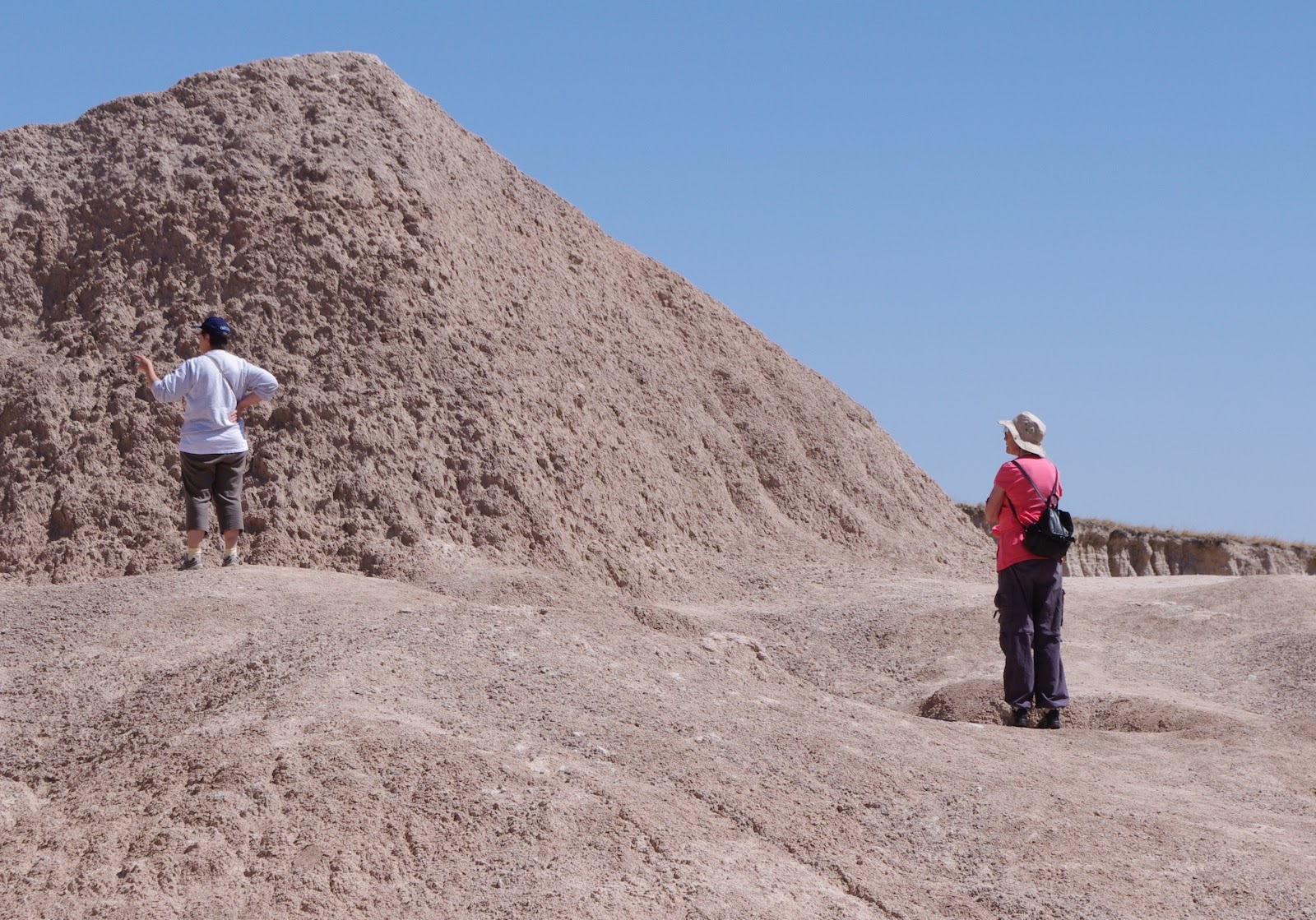 Our Trip Out West: 8/18/12 -- Farms, Ranches and the Badlands